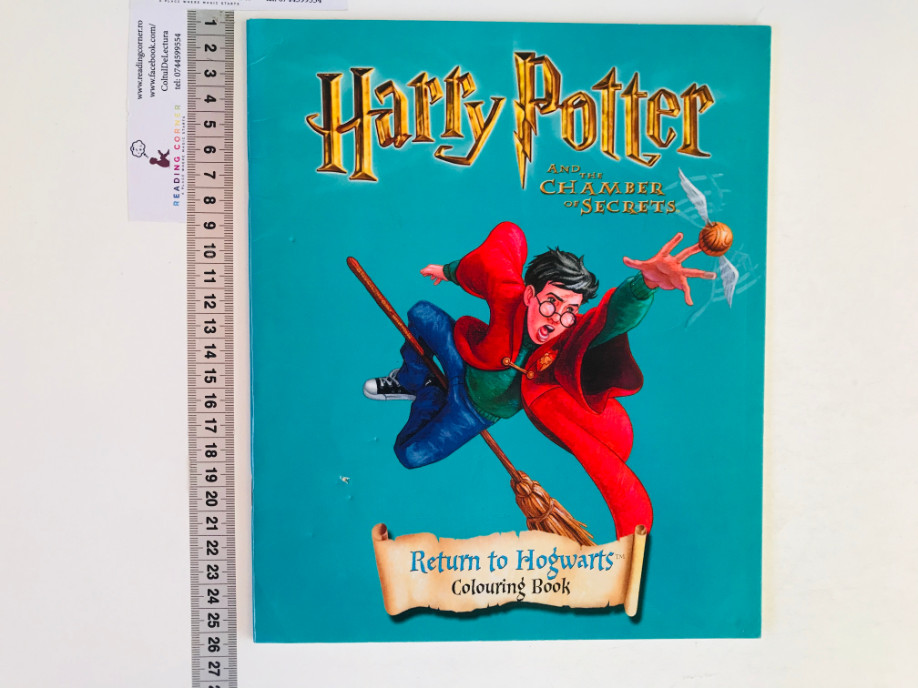 Harry Potter Colouring Book • Readingcorner Ro