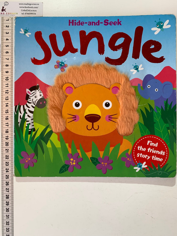 Hide and Seek Jungle • ReadingCorner.ro