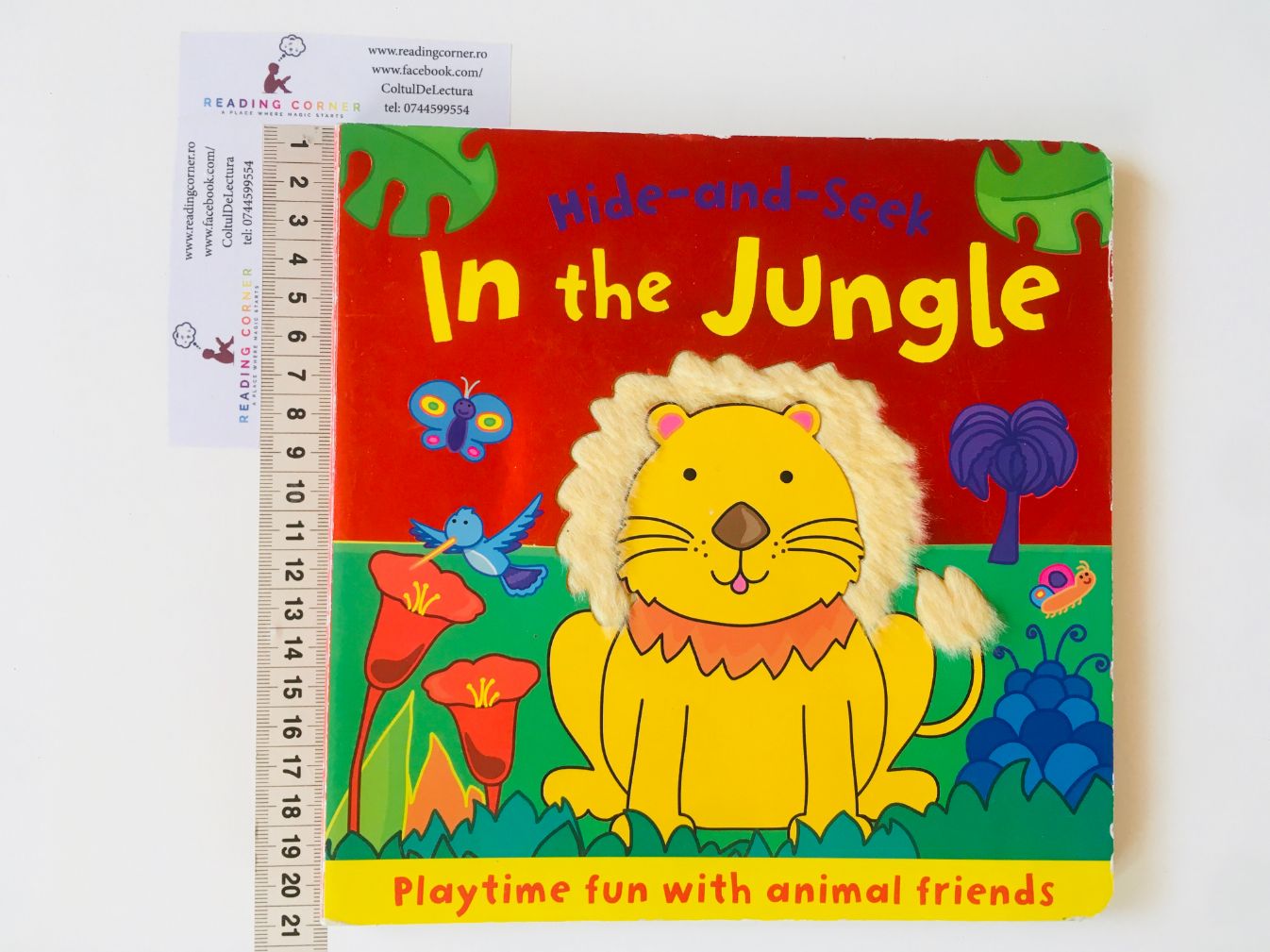 Hide and seek In the Jungle • ReadingCorner.ro