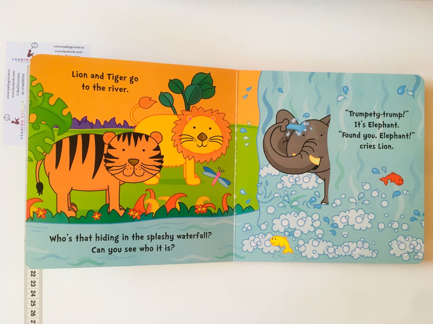 Hide and seek In the Jungle • ReadingCorner.ro