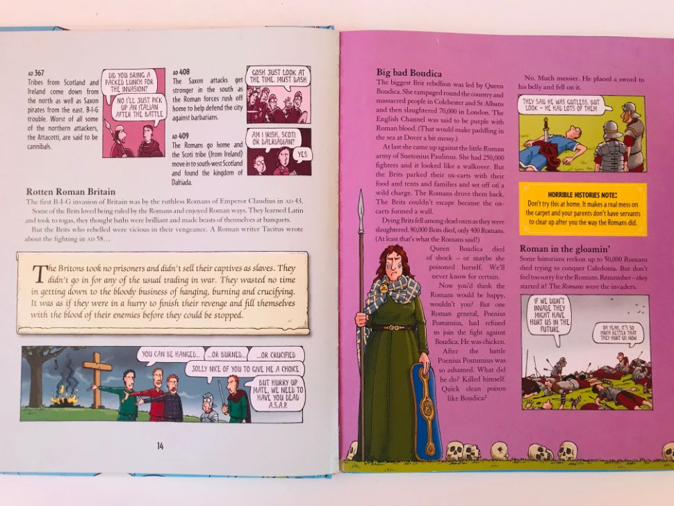 Horrible Histories The Horrible History of Britain and Ireland ...
