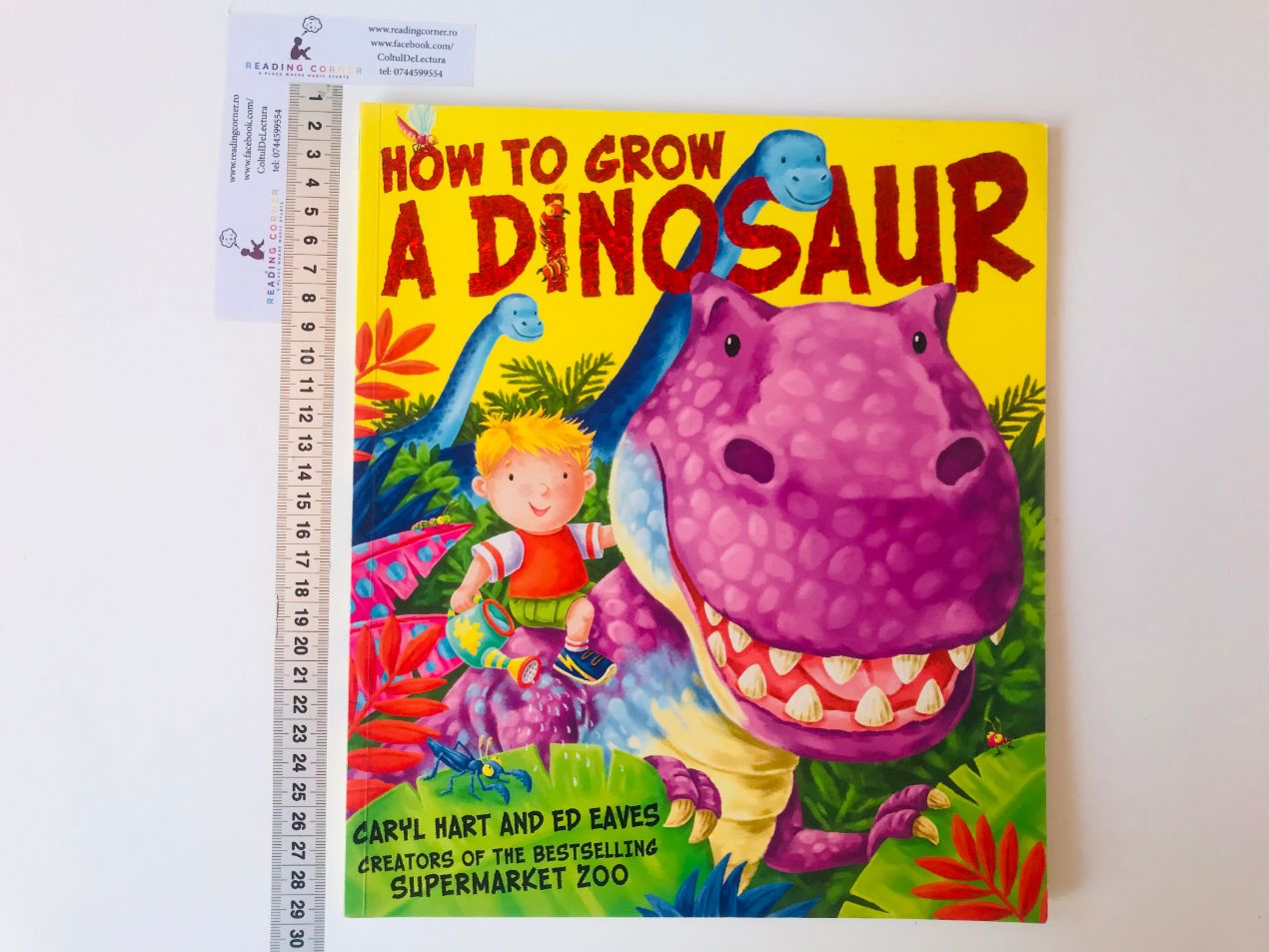 How to Grow a Dinosaur • ReadingCorner.ro