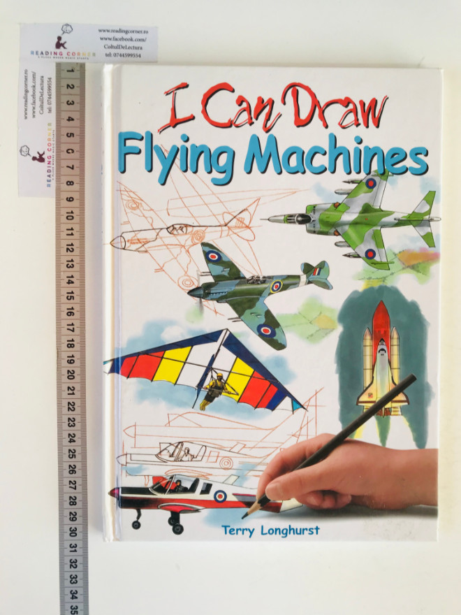 I can draw Flying Machines • ReadingCorner.ro