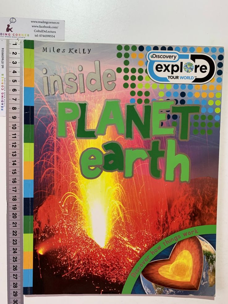 Inside Planet Earth | ReadingCorner.ro
