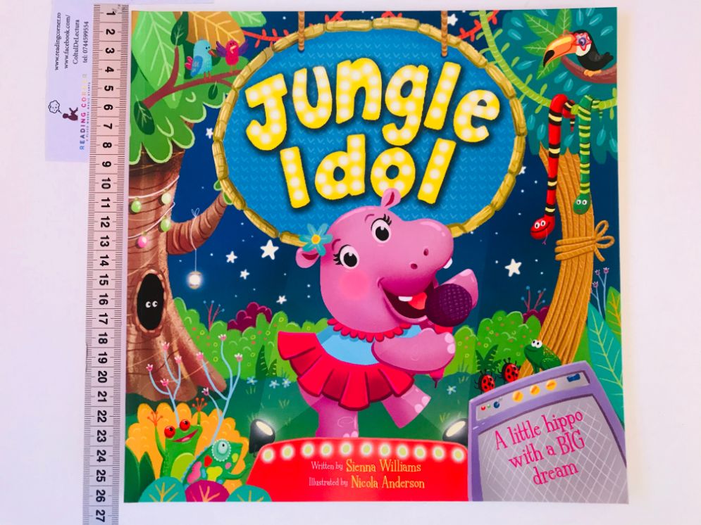 Jungle Idol | ReadingCorner.ro