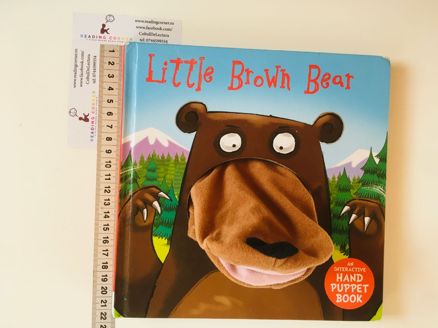 Little Brown bear • ReadingCorner.ro
