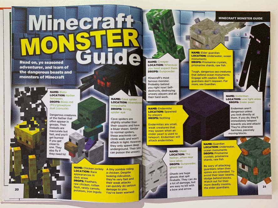 Minecraft secrets & Cheats | ReadingCorner.ro