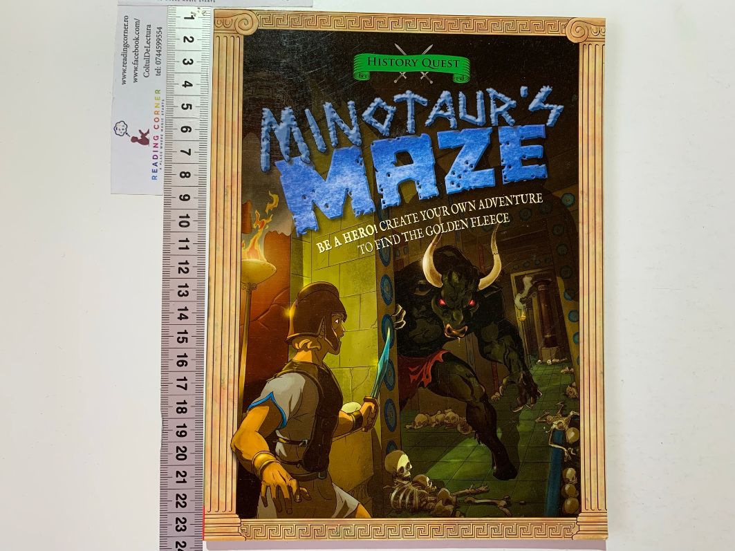 Minotaurus Maze • ReadingCorner.ro
