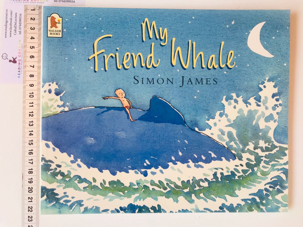 My Friend Whale • ReadingCorner.ro