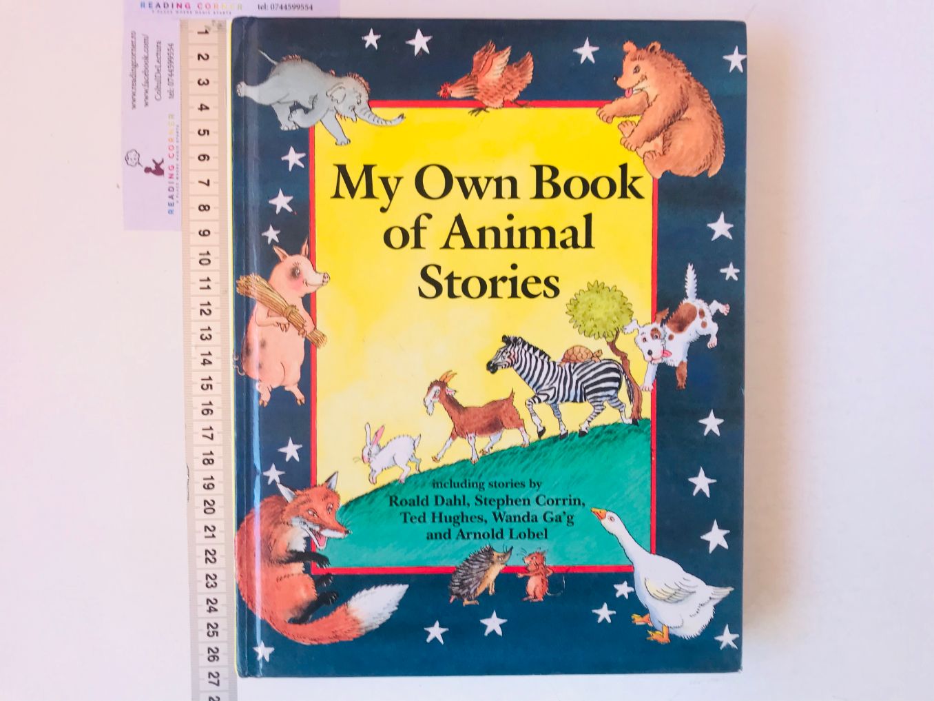 My own book of Animal Stories • ReadingCorner.ro