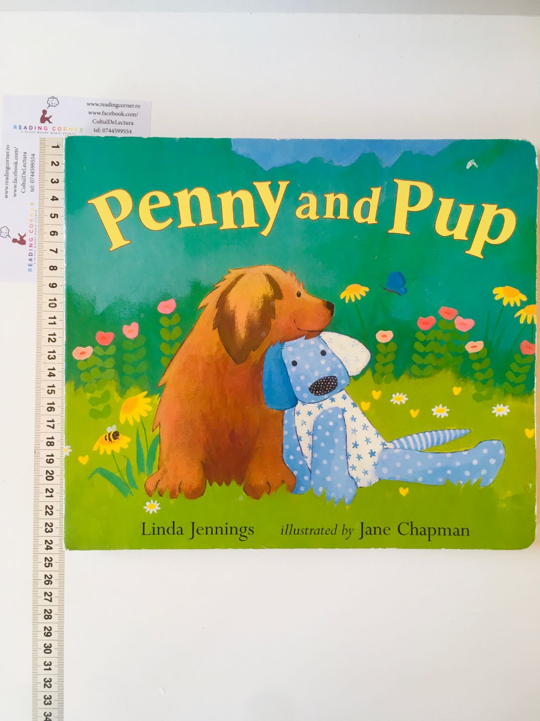 Penny and Pup • ReadingCorner.ro