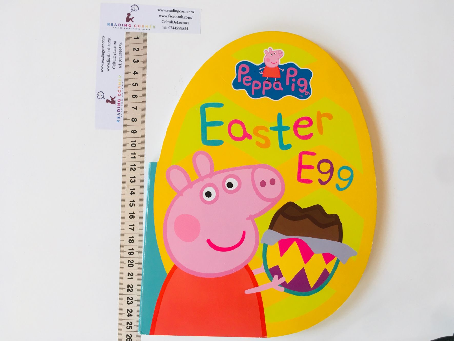 Peppa Pig Easter Egg • ReadingCorner.ro