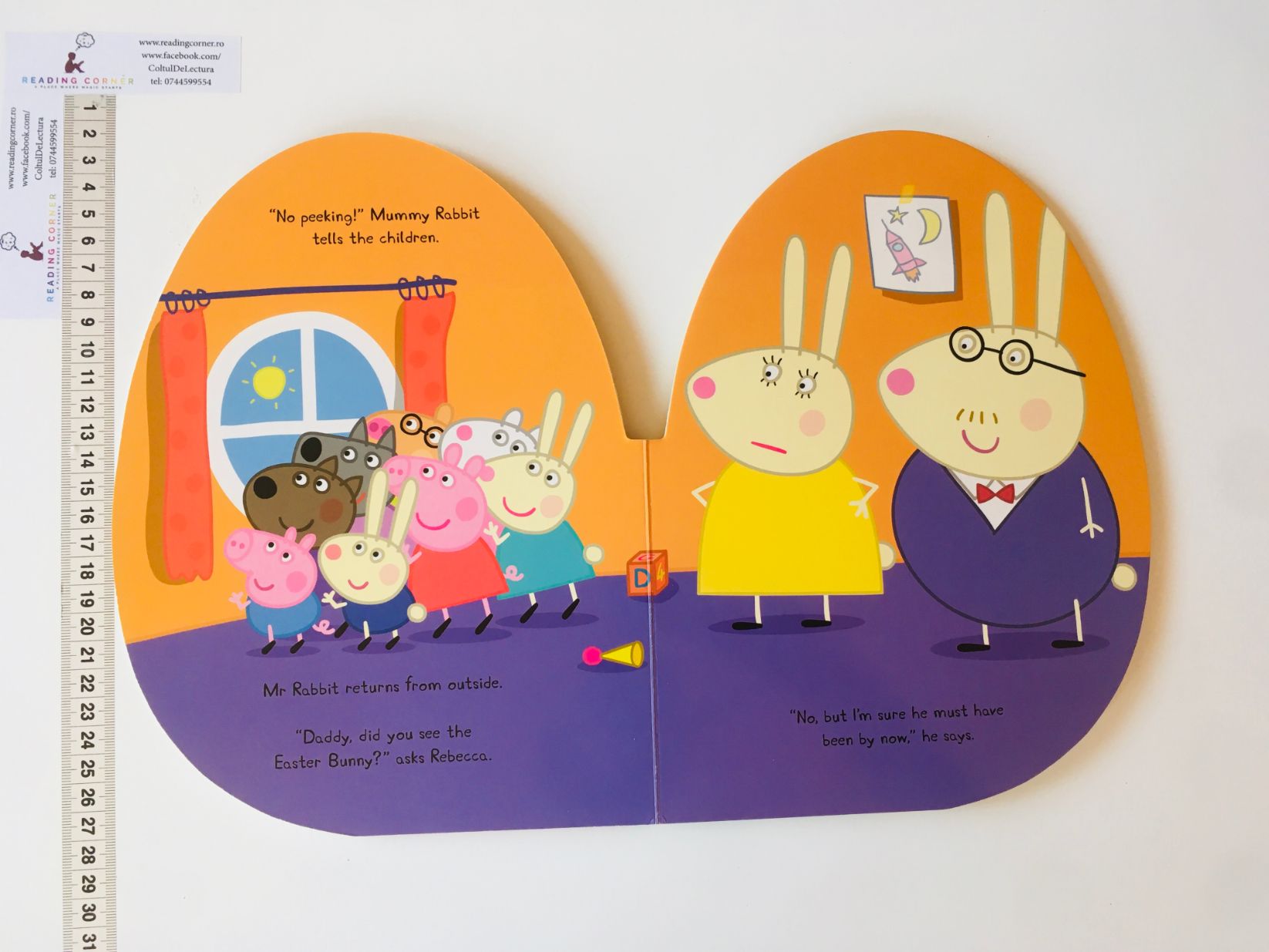 Peppa Pig Easter Egg • ReadingCorner.ro