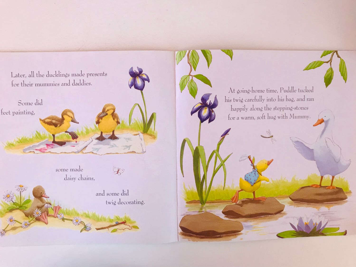 Puddle's Big Step • ReadingCorner.ro