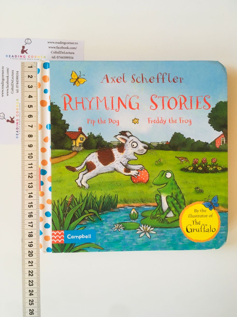 Rhyming Stories • ReadingCorner.ro