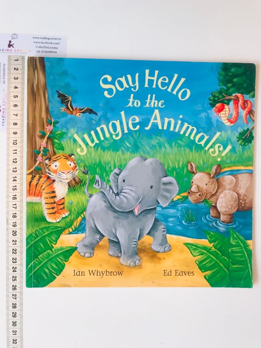 Say Hello to the Jungle Animals • ReadingCorner.ro