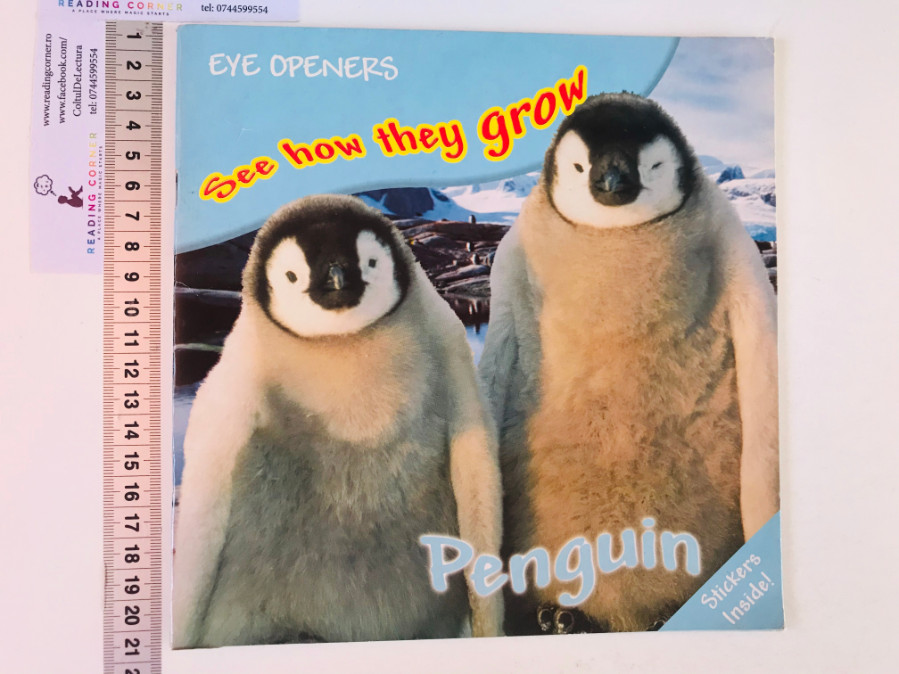 See how they grow Penguin • ReadingCorner.ro
