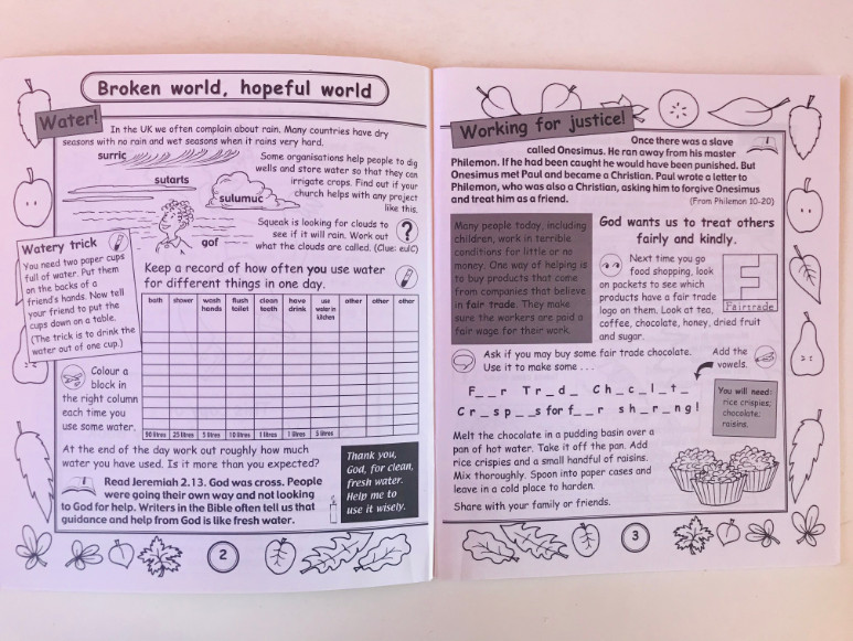 Squeak's Autumn Activity book • ReadingCorner.ro