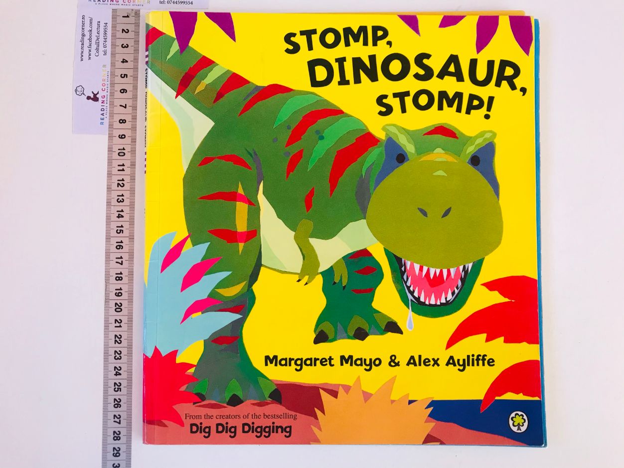 Stomp Dinosaur Stomp! • ReadingCorner.ro