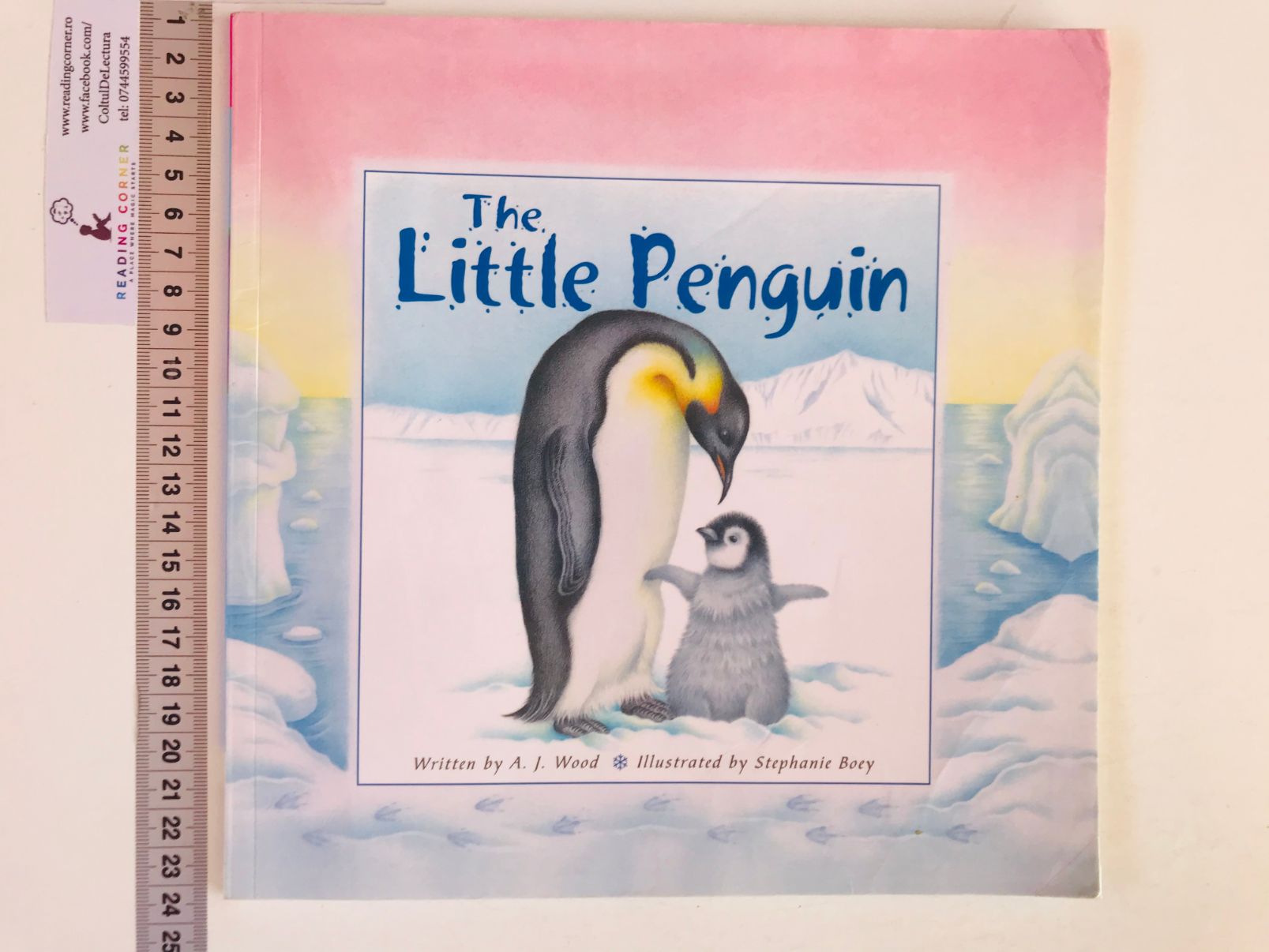 The Little Penguin • ReadingCorner.ro