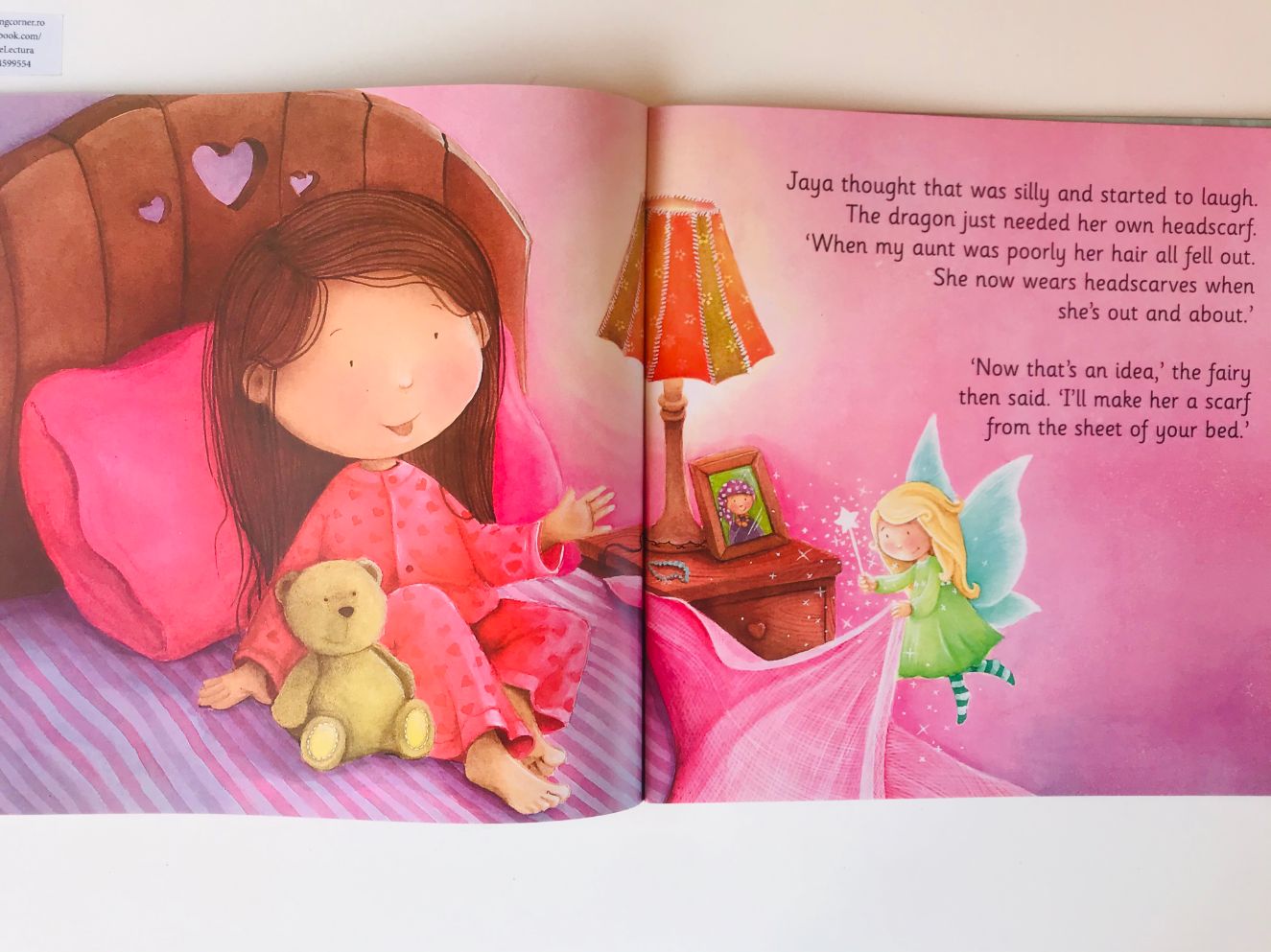 The Tangle Fairy • ReadingCorner.ro