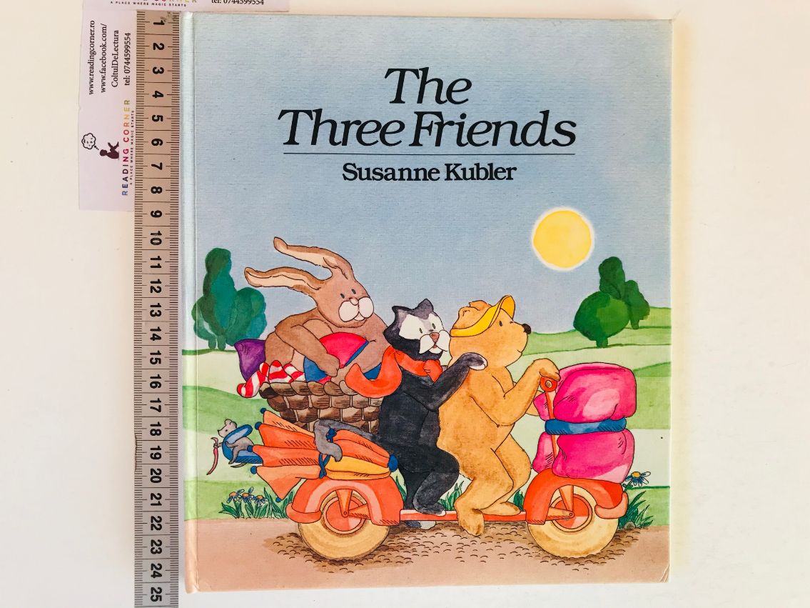 The Three Friends • ReadingCorner.ro