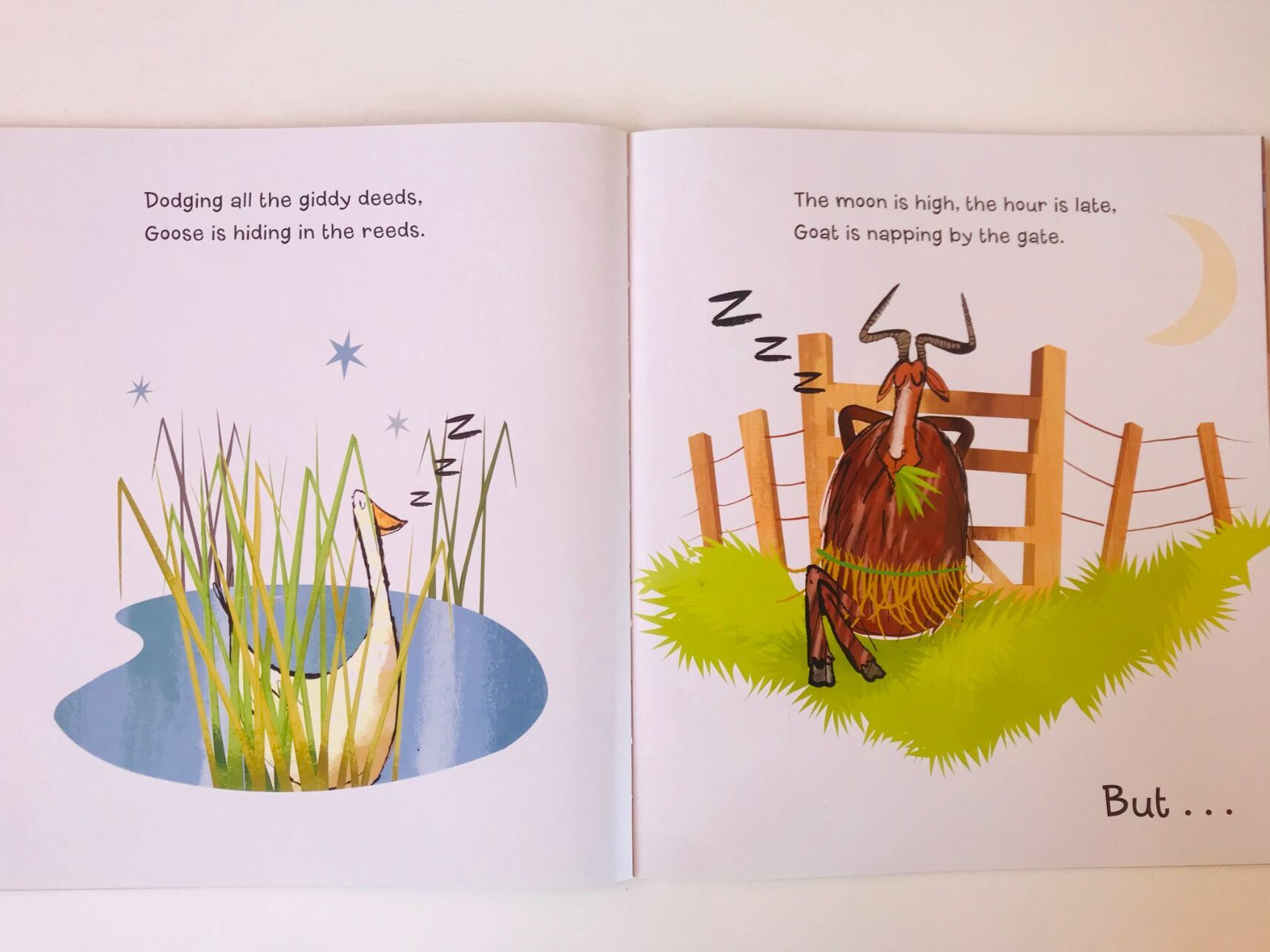 The Sheep won't Sleep! • ReadingCorner.ro