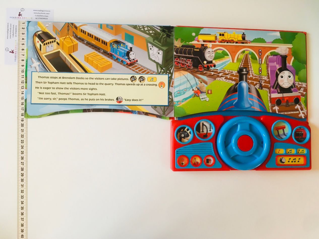 Thomas & Friends Let's Go Thomas! • ReadingCorner.ro