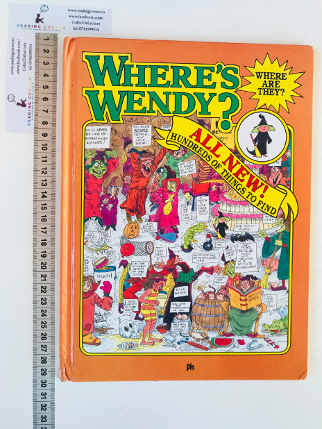Where's Wendy? • ReadingCorner.ro