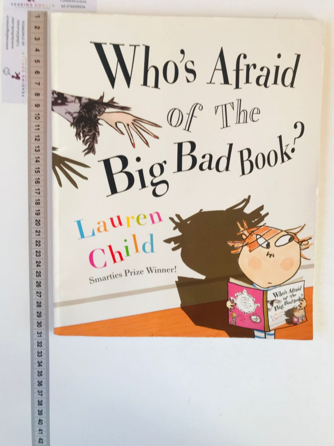 Who's Afraid of the Big Bad Book? • ReadingCorner.ro