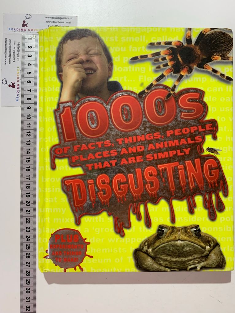 1000 Disgusting Facts • ReadingCorner.ro