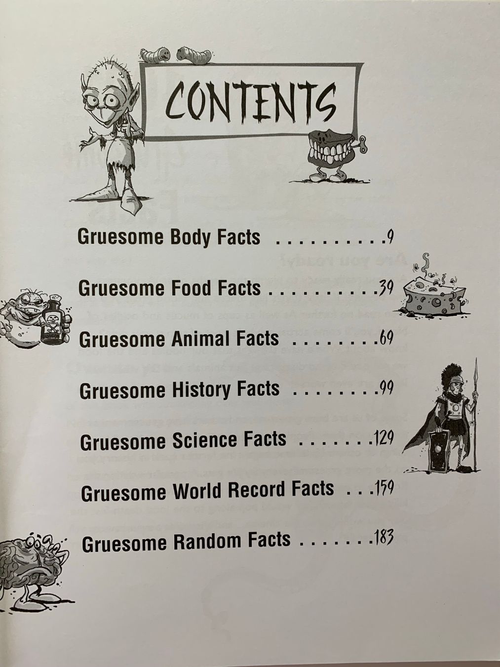 1001 Gruesome Facts • ReadingCorner.ro