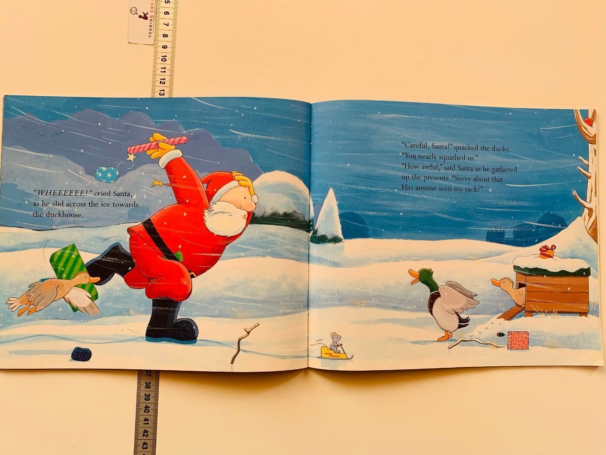 Careful Santa • ReadingCorner.ro