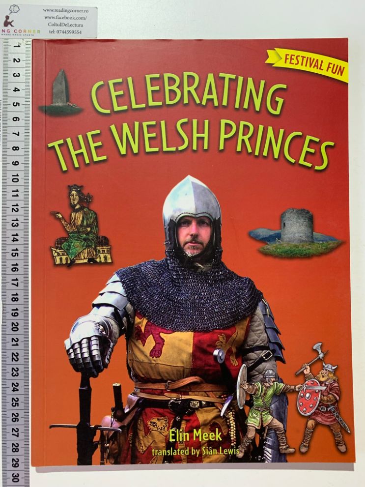 Celebrating The Welsh Princes • ReadingCorner.ro