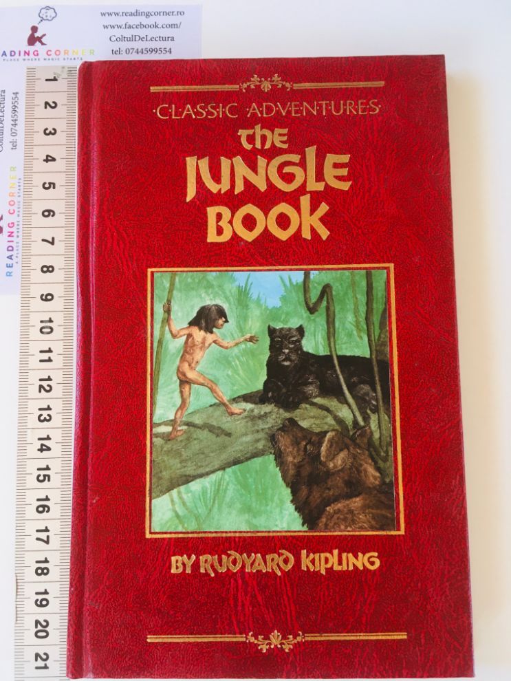 Classic Adventures The Jungle Book • ReadingCorner.ro