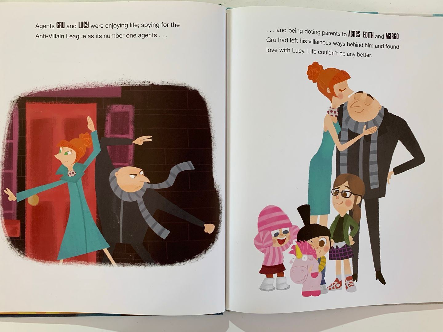 Despicable Me 3 Deluxe Picture Book | ReadingCorner.ro