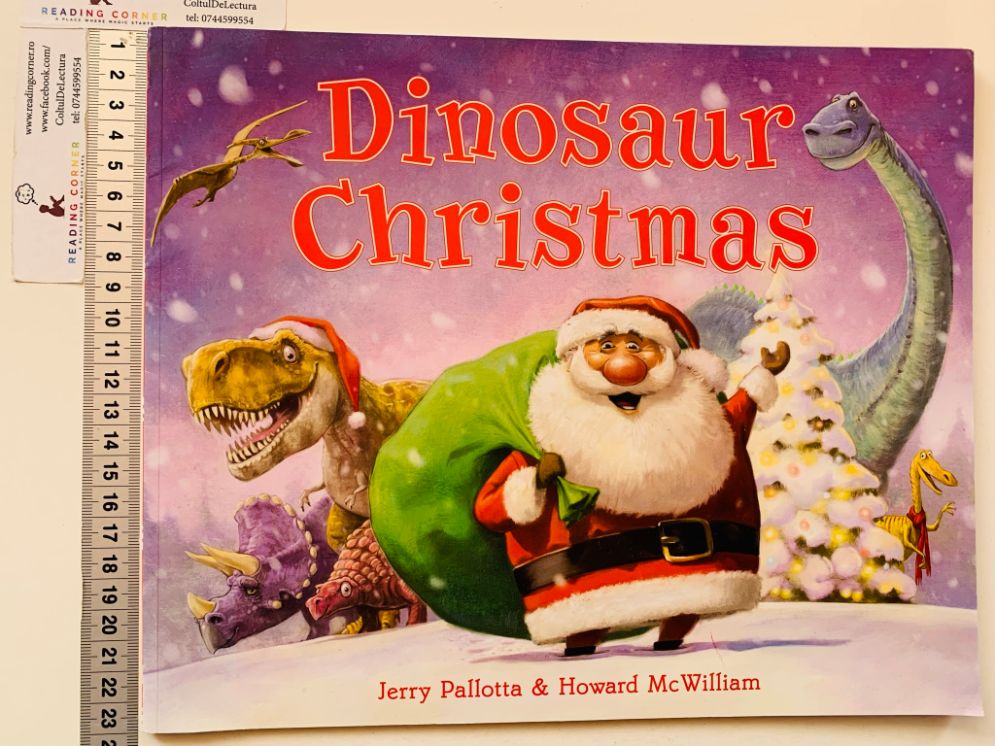 Dinosaur Christmas • ReadingCorner.ro