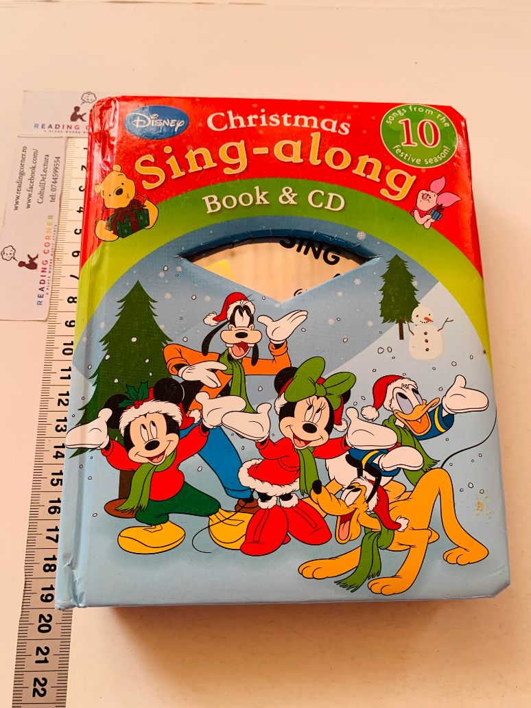 Disney Christmas Sing Along • ReadingCorner.ro