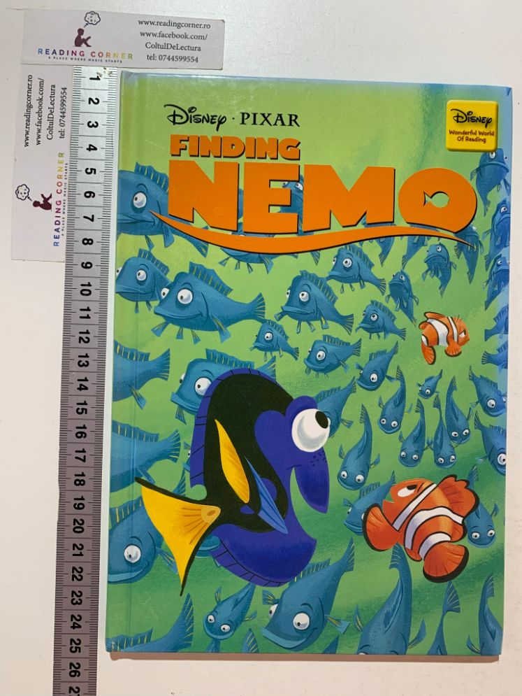 Disney Finding Nemo • ReadingCorner.ro