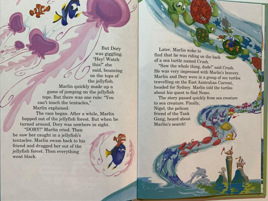 Disney Finding Nemo • ReadingCorner.ro