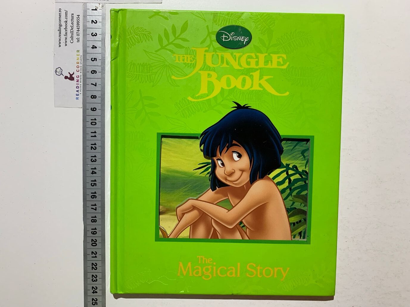 Disney The Jungle Book • ReadingCorner.ro