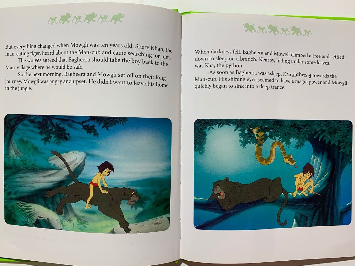 Disney The Jungle Book • ReadingCorner.ro