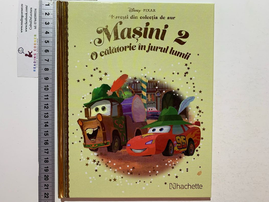 Disney Masini 2 • ReadingCorner.ro