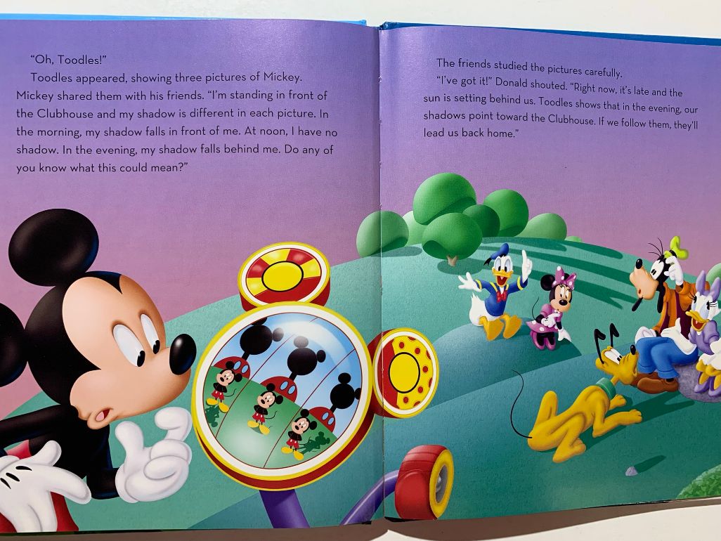 Disney Mickey Mouse Clubhouse • ReadingCorner.ro