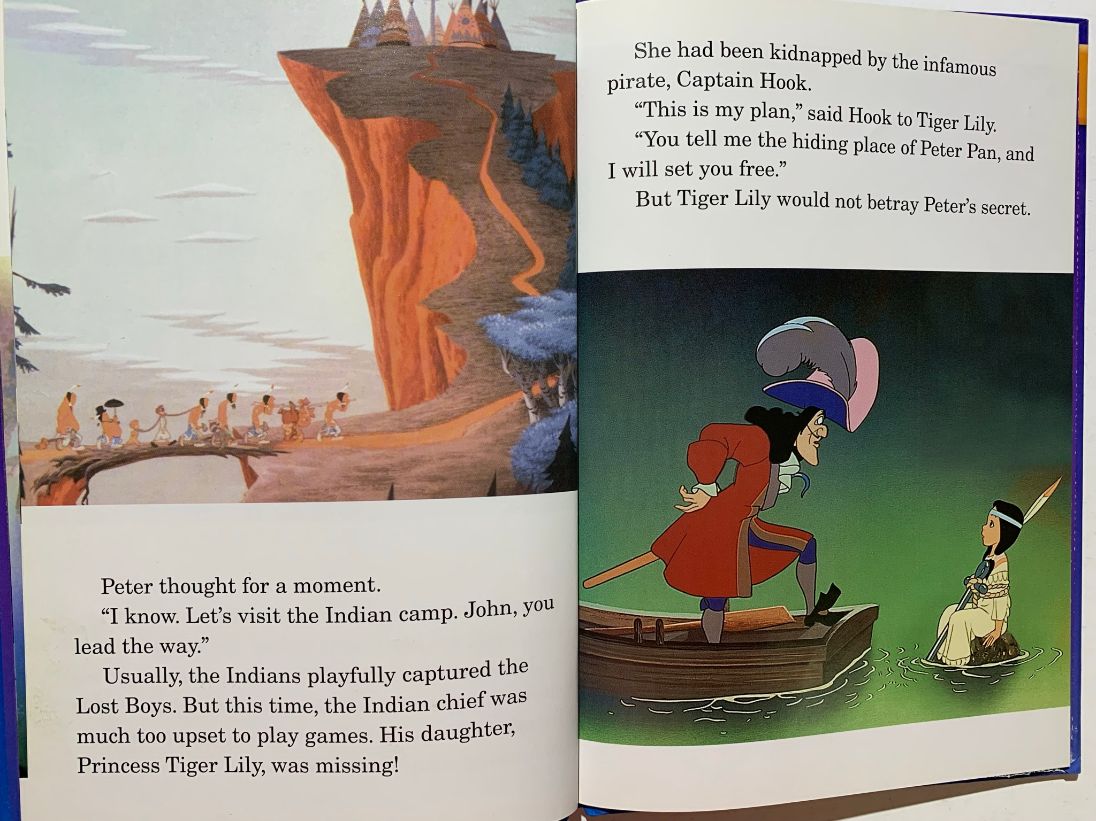 Disney Peter Pan • ReadingCorner.ro