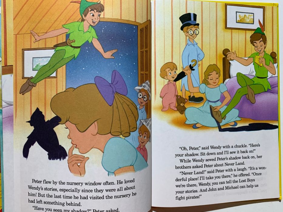 Disney Peter Pan • ReadingCorner.ro