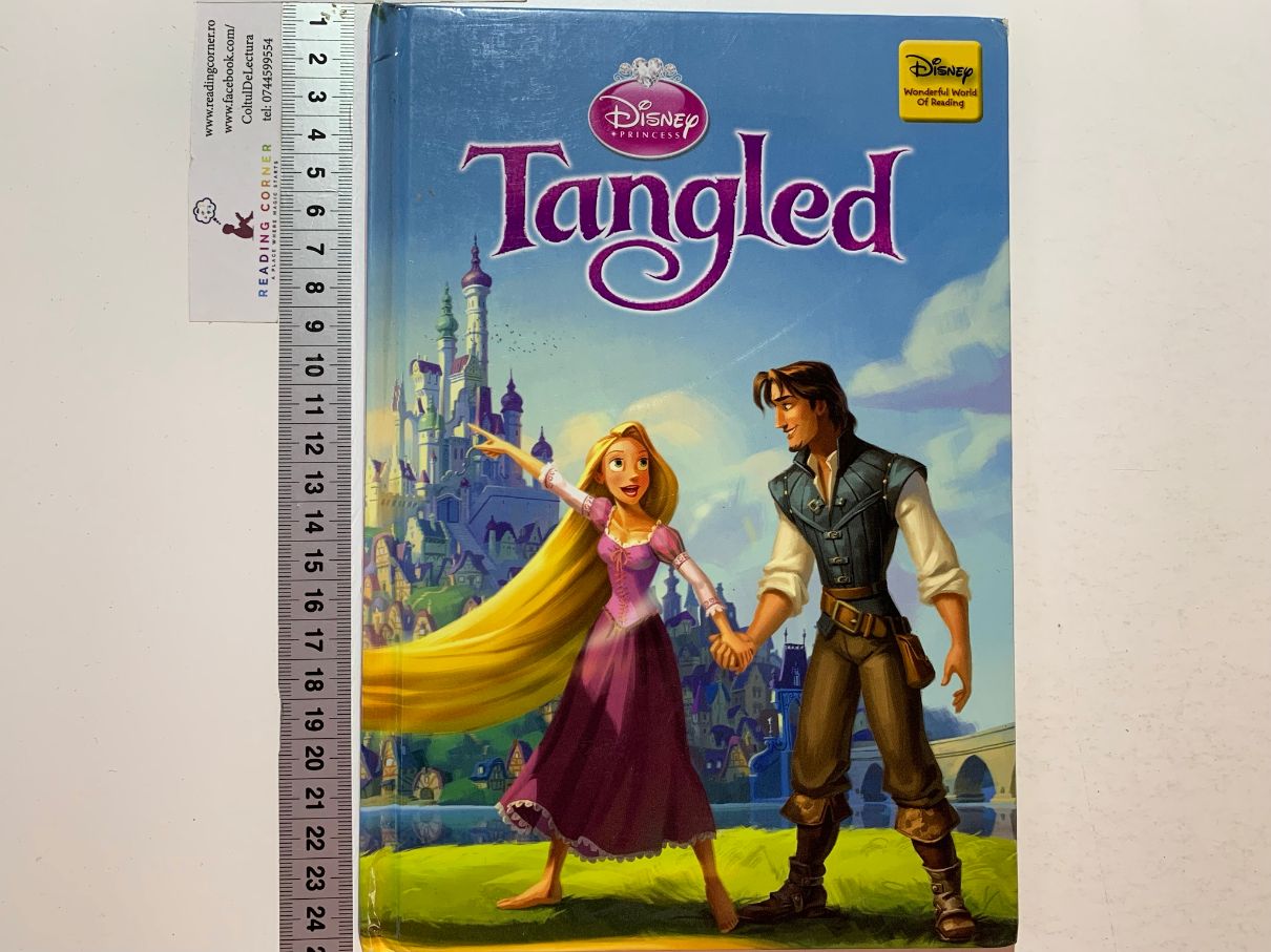 Disney Tangled • ReadingCorner.ro