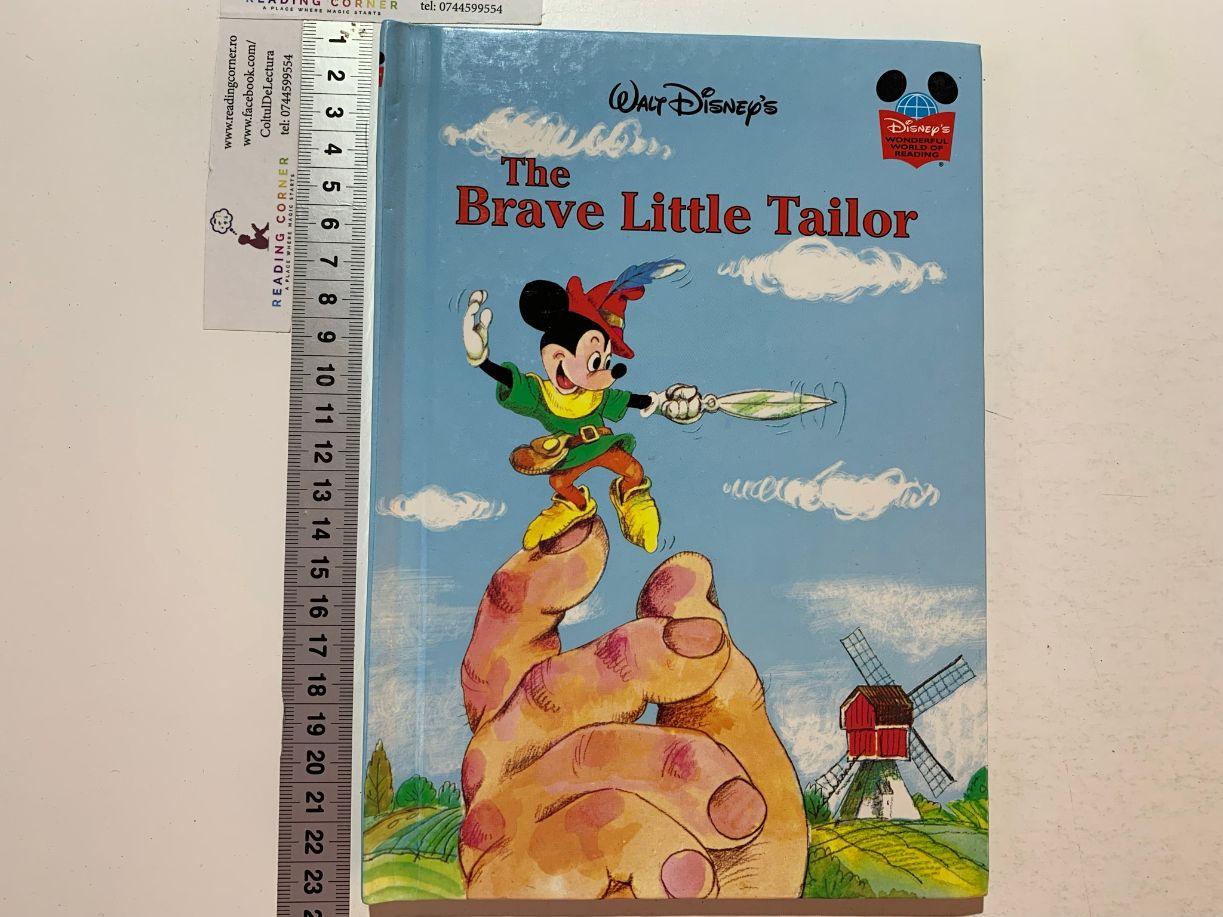 Disney The Brave Little Tailor • ReadingCorner.ro