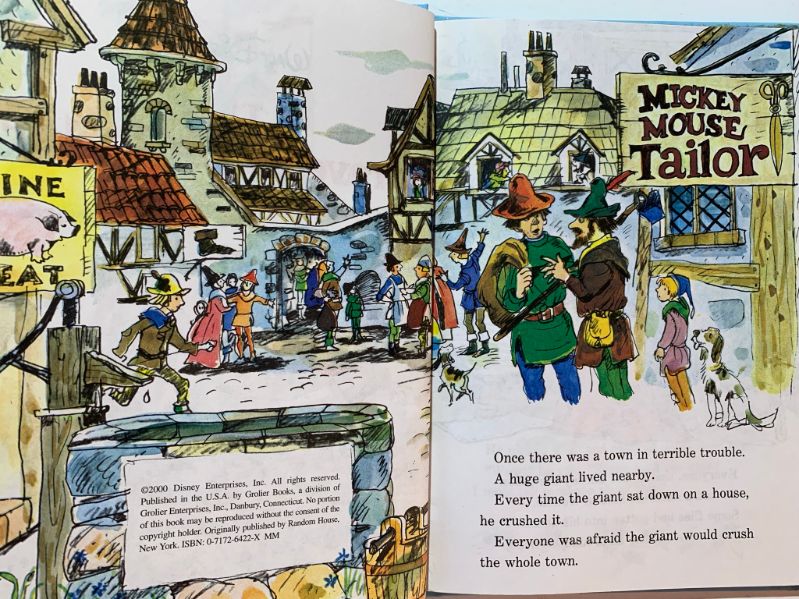 Disney The Brave Little Tailor • ReadingCorner.ro