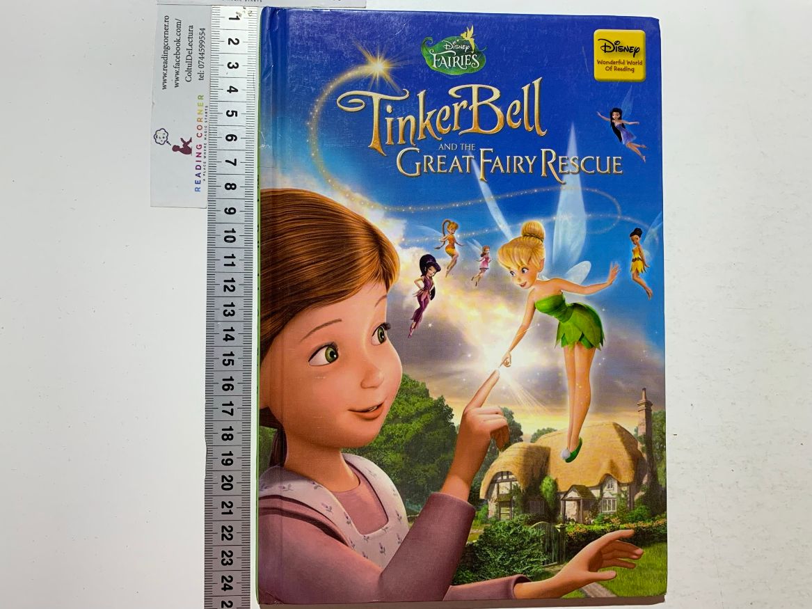 Disney Tinker Bell and the great fairy Rescue • ReadingCorner.ro